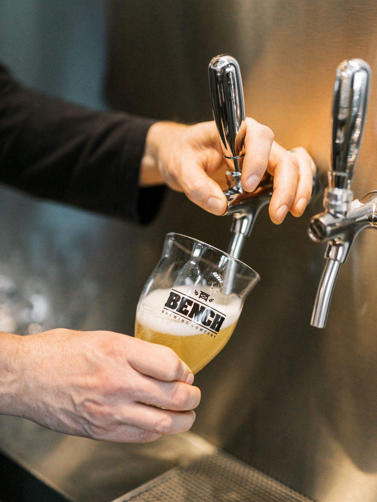 Taproom | BenchBrewing